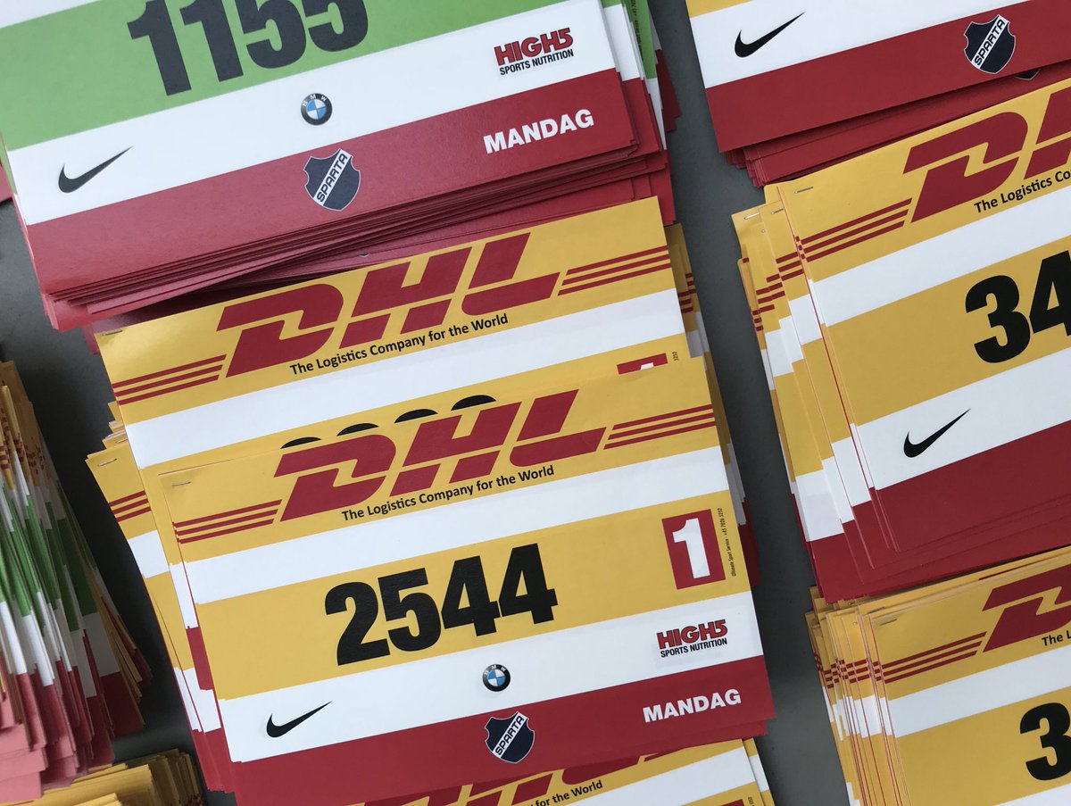 DHL Stafetten København sætter åbningsrekord - DHL Stafetten