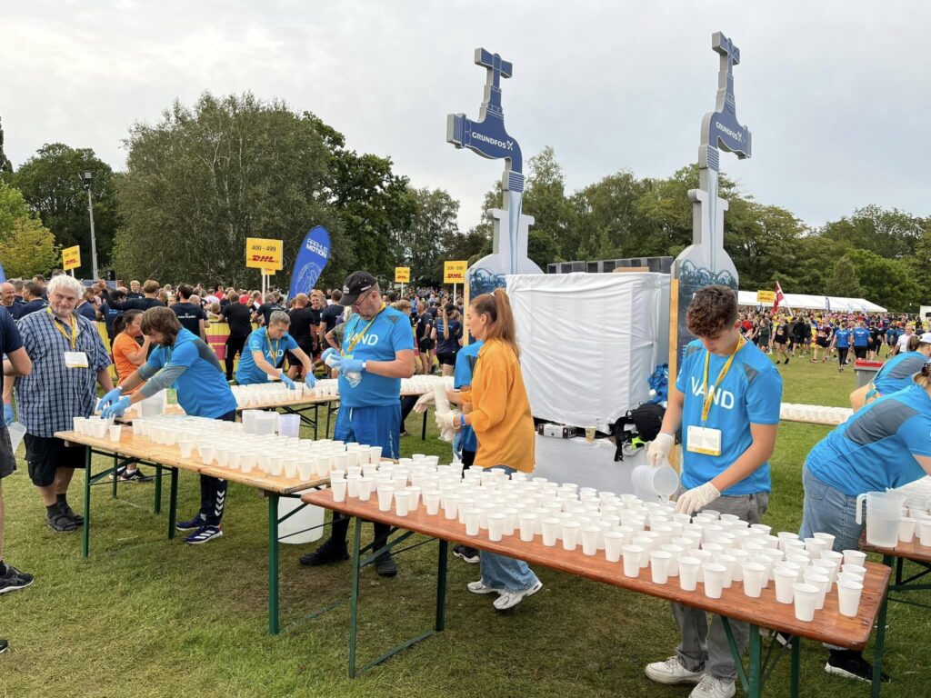Kæmpe TAK til alle de frivillige - DHL Stafetten